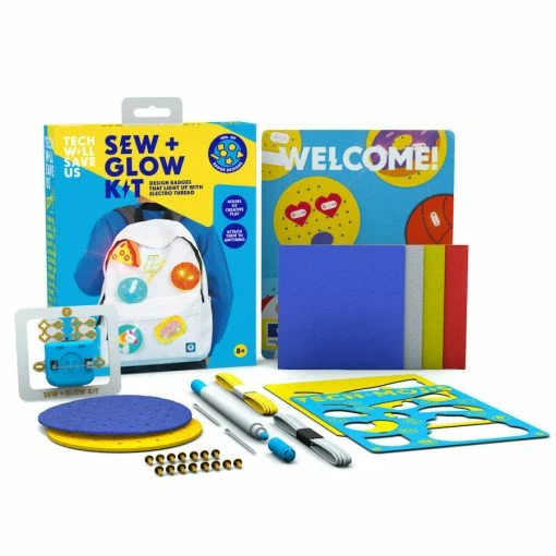 Tech Will Save Us - Sew And Glow Kit | Le Toy Van Sales